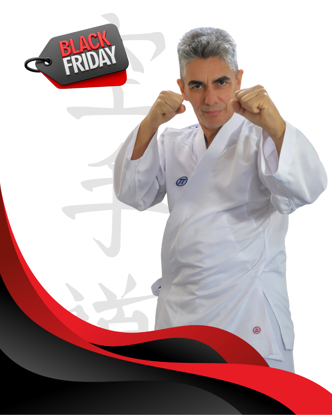 Karate Gi Kumite modelo MK25 AKA